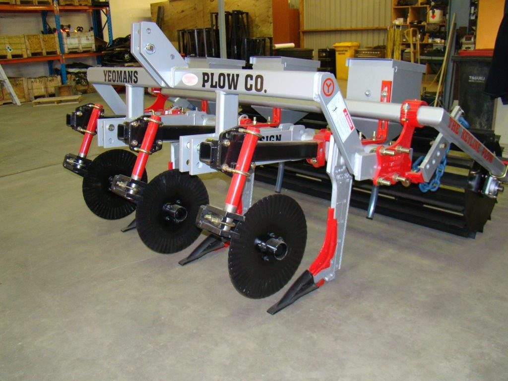 Yeoman Plows – Paul Wilkins Tractors Ltd