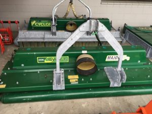 Major Groundscare Mowers – Paul Wilkins Tractors Ltd