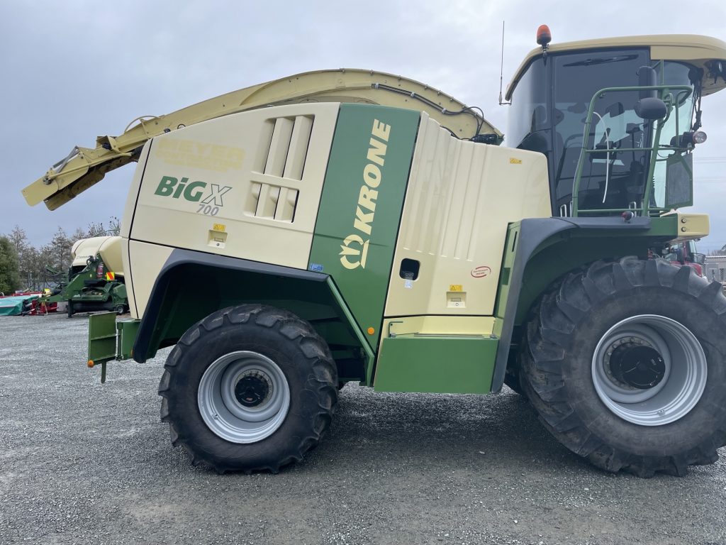2014 Krone Big X700 Chopper – Paul Wilkins Tractors Ltd
