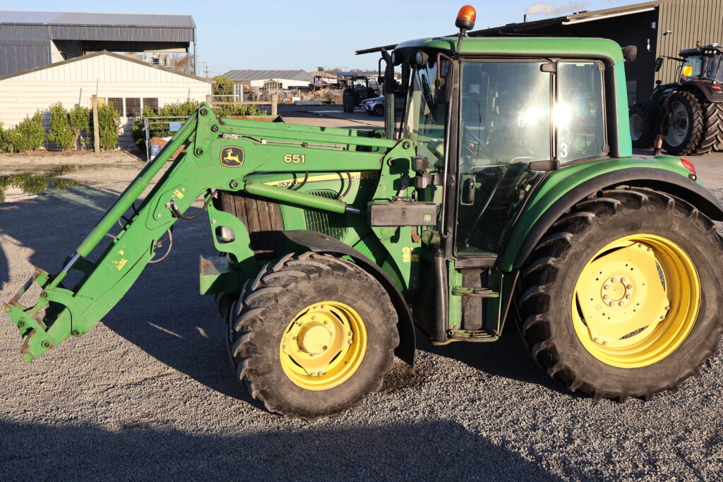 John Deere 6320 Tractor & Loader – Paul Wilkins Tractors Ltd