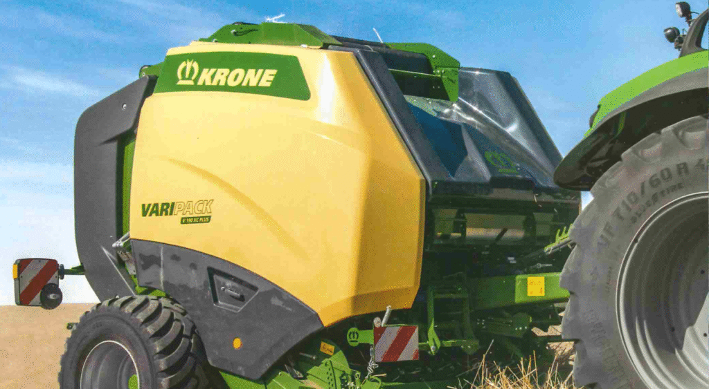 Krone VariPack Plus Round Baler – Paul Wilkins Tractors Ltd